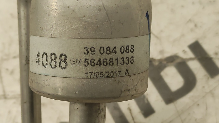 Tubo clima Opel corsa