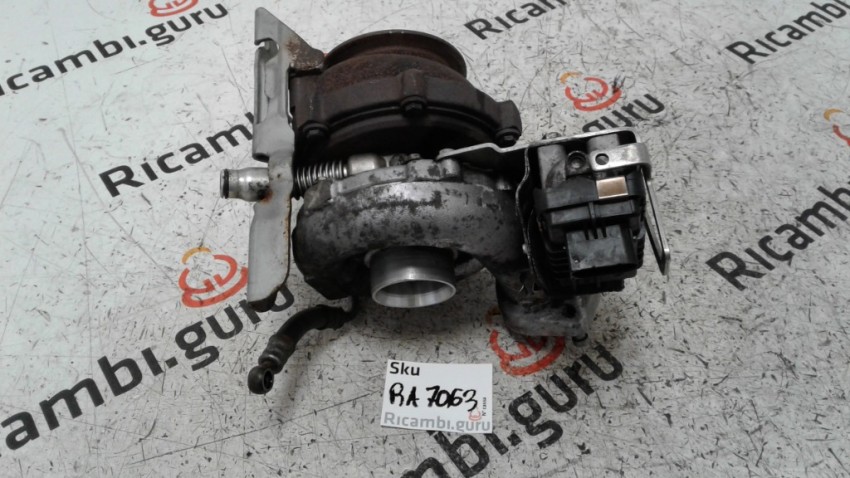 Turbina Bmw serie 5 berlina