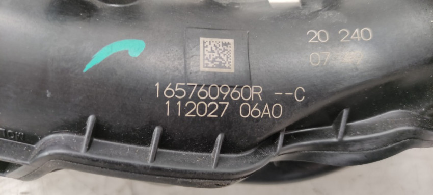 Tubo Aspirazione Turbina Dacia Duster