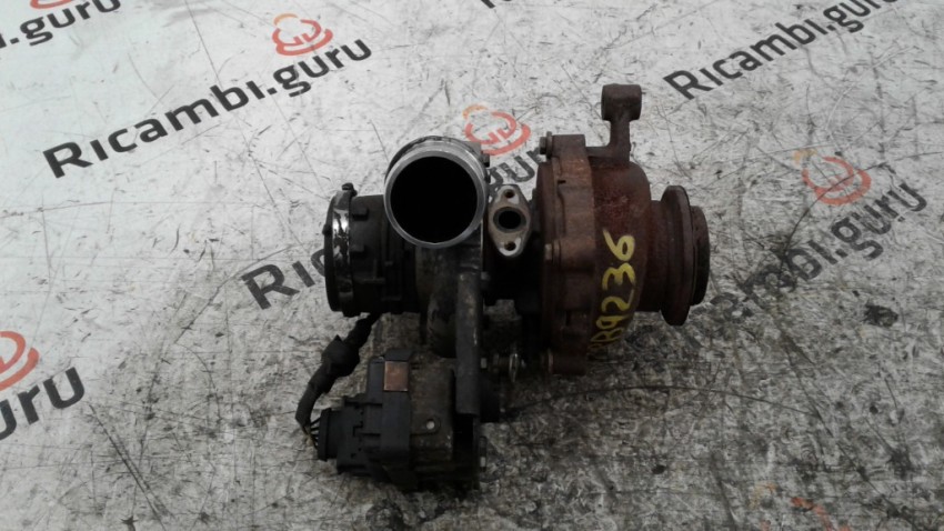 Turbina Land rover freelander