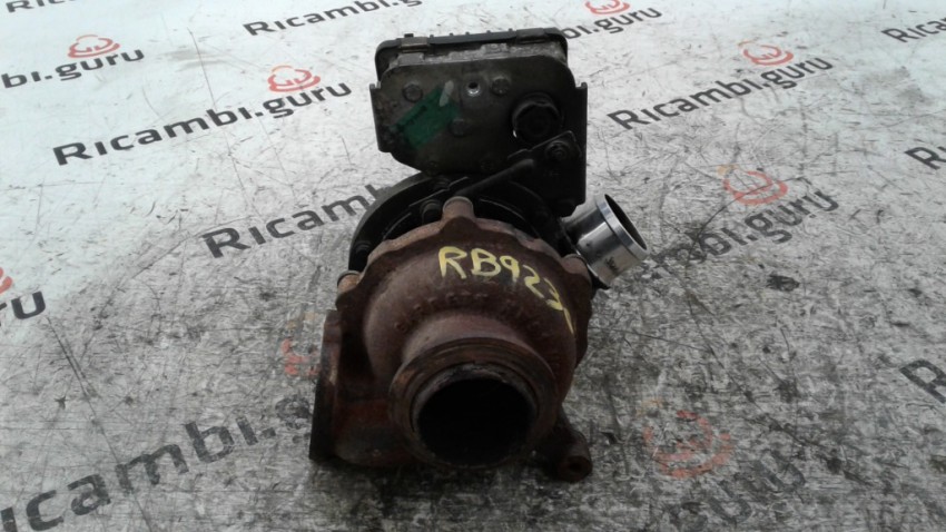 Turbina Land rover freelander