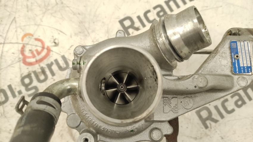 Turbina Opel mokka x