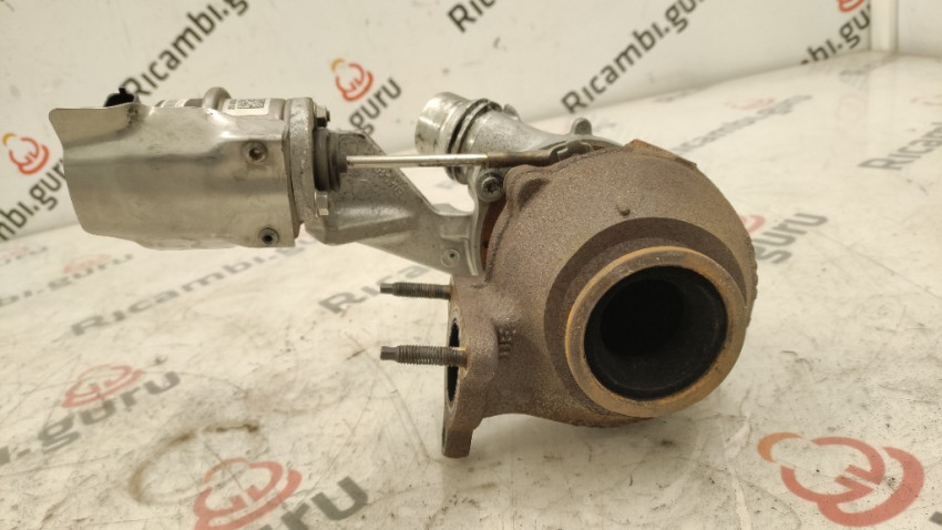 Turbina Opel mokka x