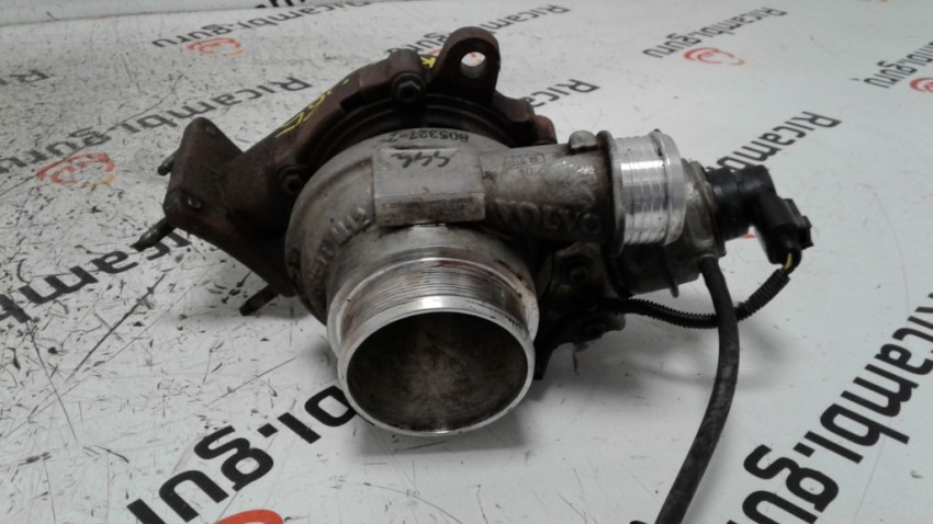 Turbina Volvo s60