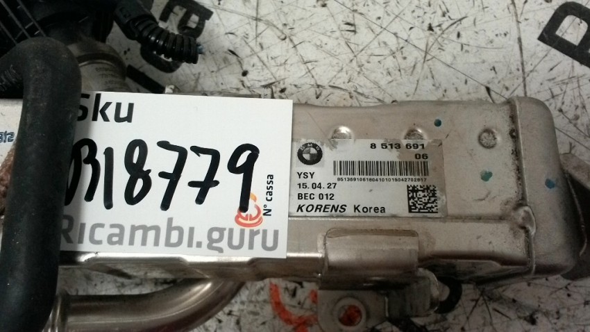 Valvola EGR Bmw serie 3 touring