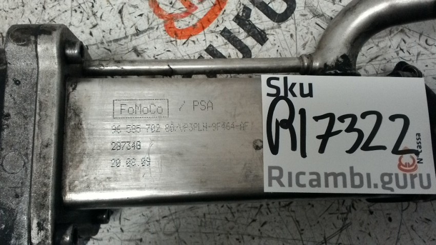 Valvola EGR Land rover Land rover|freelander