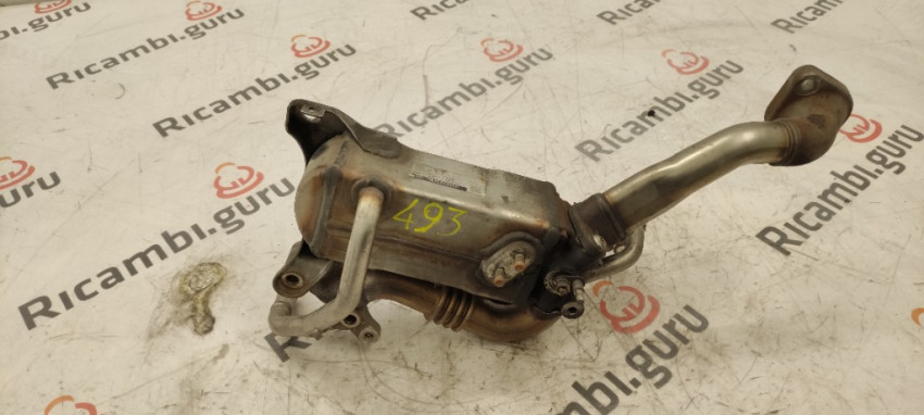 Valvola EGR Opel mokka