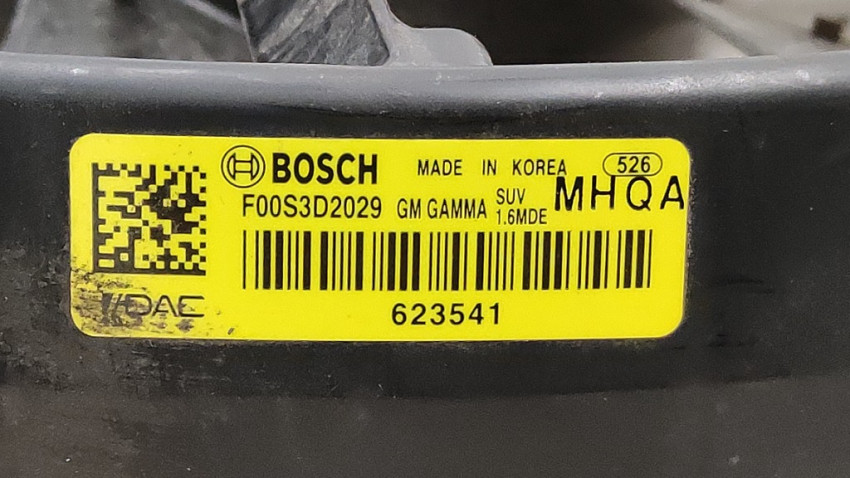 Ventola radiatore Opel mokka x