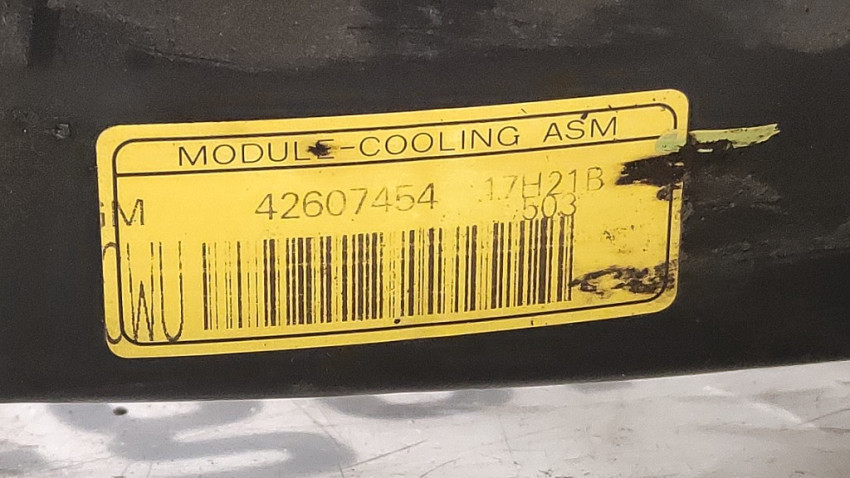 Ventola radiatore Opel mokka x