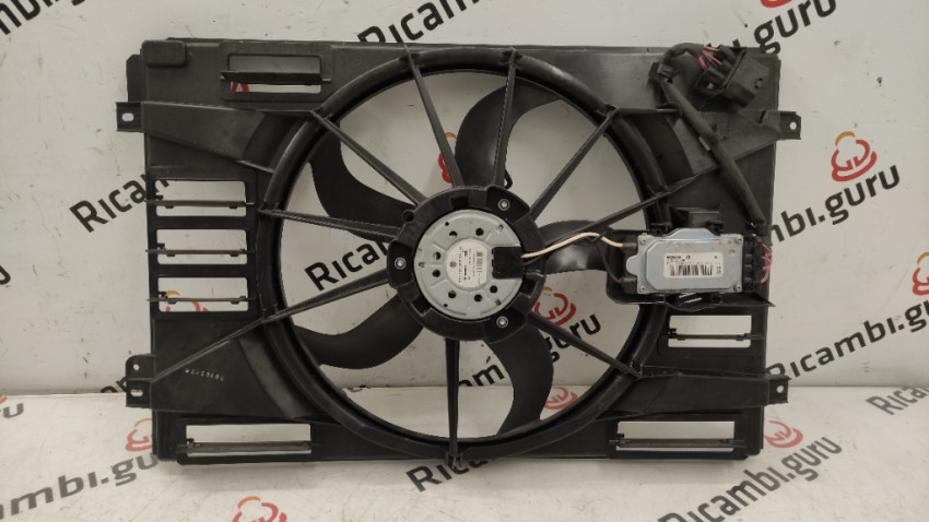 Ventola radiatore Volkswagen golf 6 plus