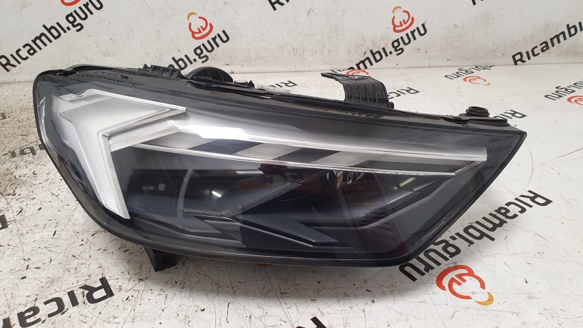 Fanale Xenon/Led Anteriore Destra Audi A1