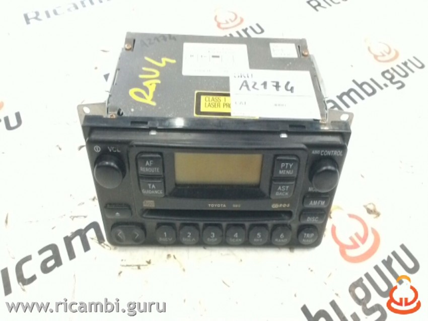 Radio Toyota Rav 4