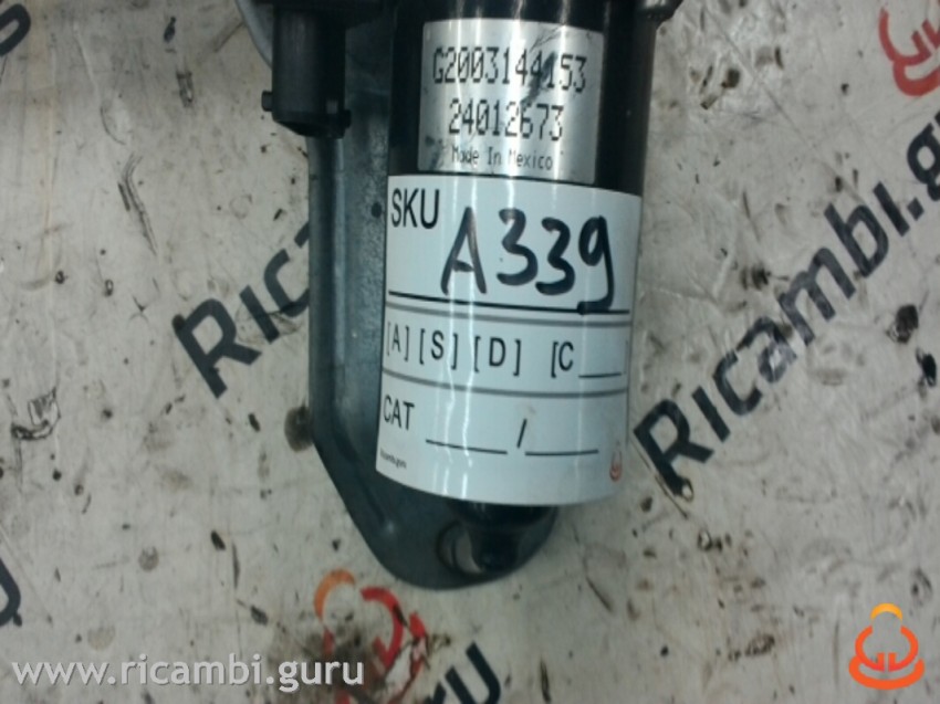 Motorino Tergicristallo BMW X5