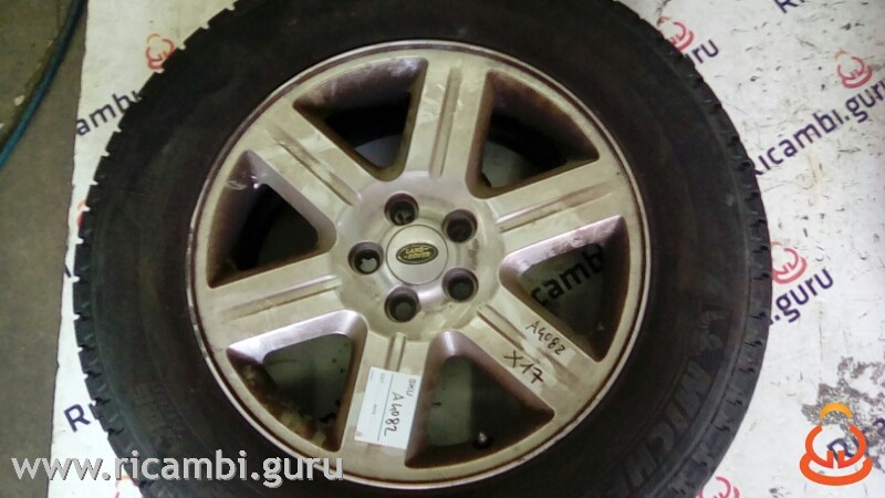 Cerchi in Lega Land Rover Freelander