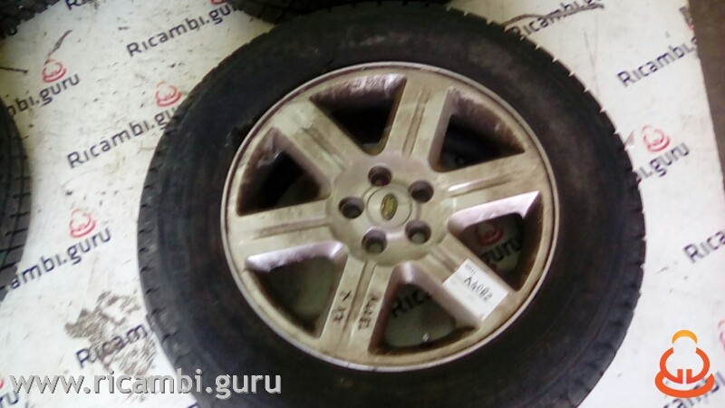 Cerchi in Lega Land Rover Freelander