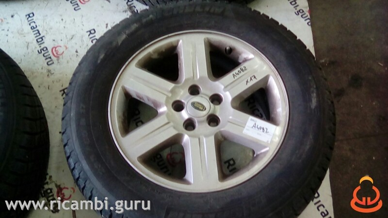 Cerchi in Lega Land Rover Freelander